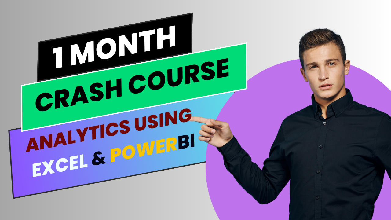 Crash Course in Data Analytics - Elevate by Artham Research