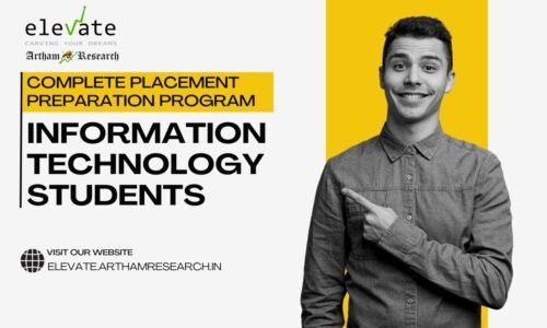 Complete Placement Preparation for IT Students - Elevate by Artham Research