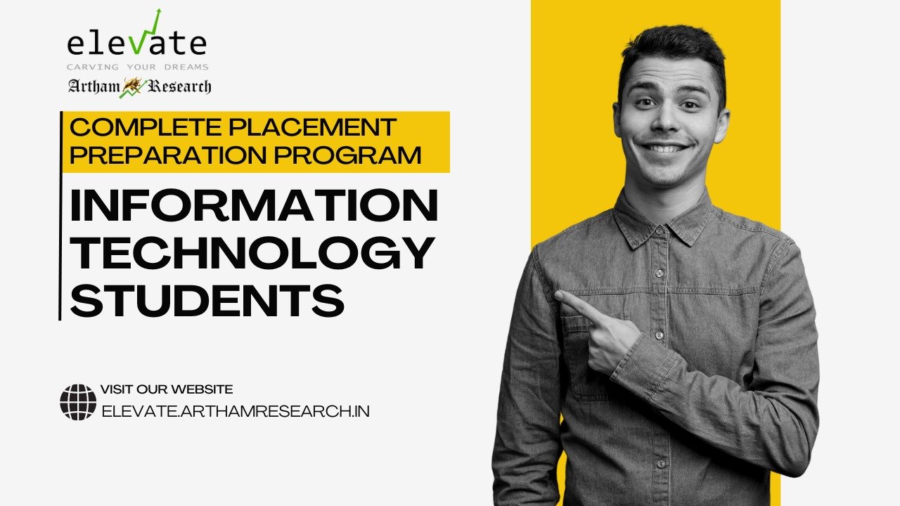 Complete Placement Preparation for IT Students - Elevate by Artham Research