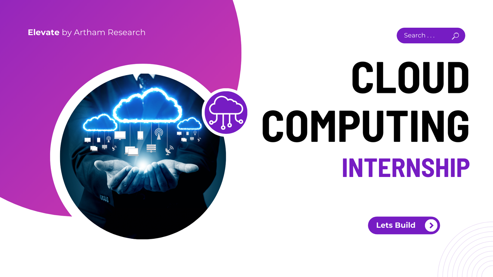 Internship- Cloud Computing - Elevate by Artham Research